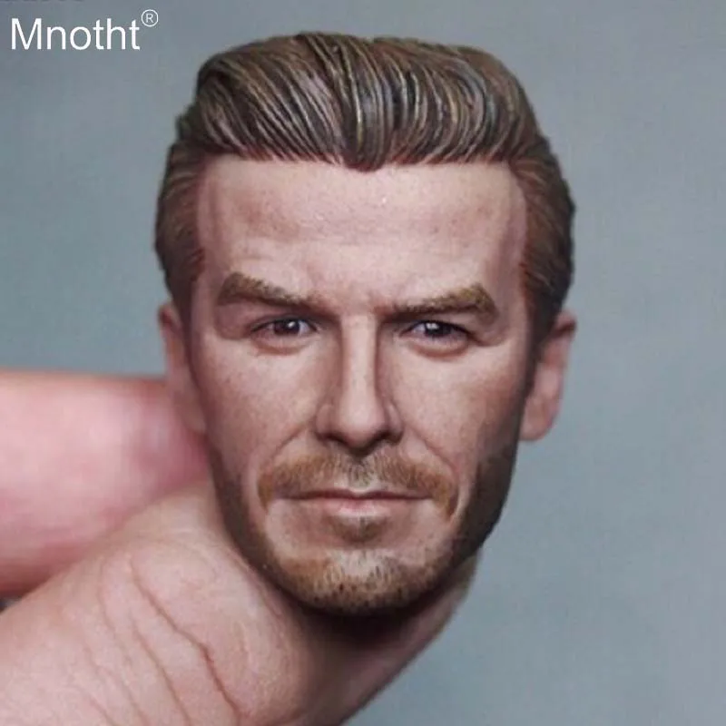 Custom 1/6 David Beckham HeadSculpt fit 12" Male figure body Action ...