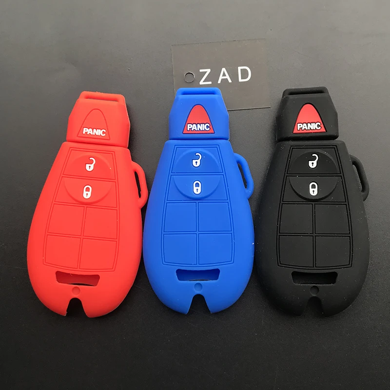 Dropshipping Copilot - Silicone Car Key Case Cover Flip fob set shell ...