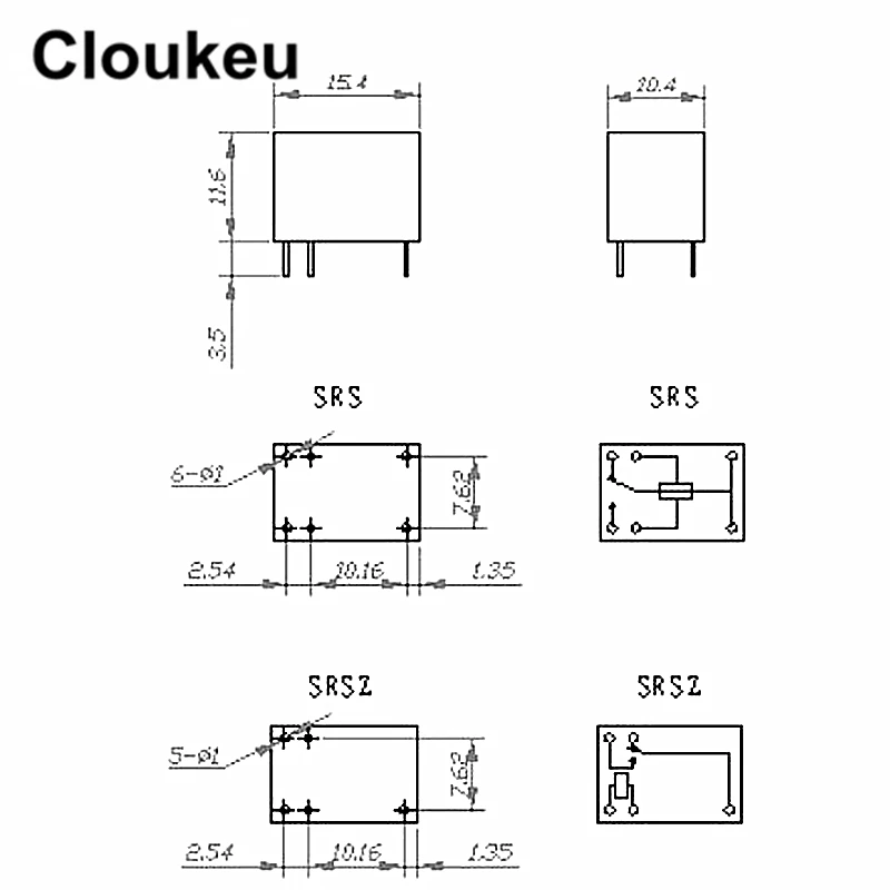 Реле srd 05vdc sl c схема подключения