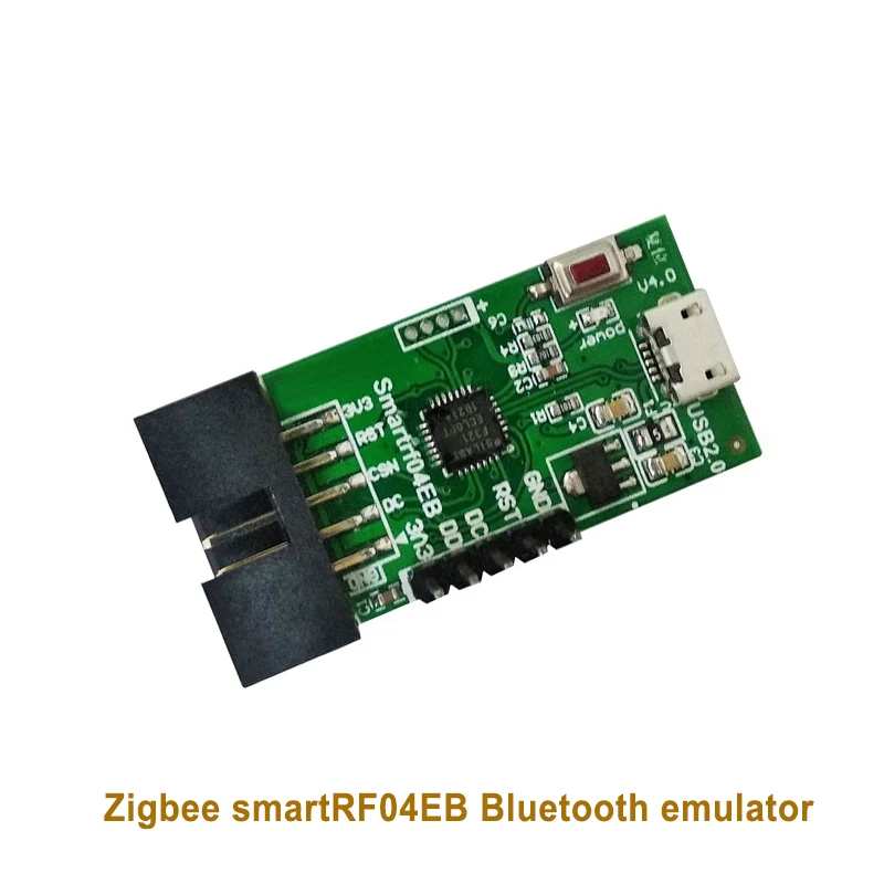Zigbee SmartRF04EB Bluetooth Emulator CCdebugger CC2530 CC2540 Downloader|Integrated Circuits ...