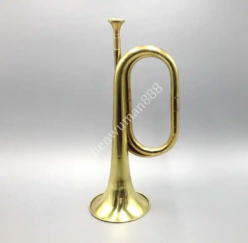 SURPLUS CHINESE ARMY MILITARY PLA BRASS BLOWING BUGLE ATTACK WAR ...