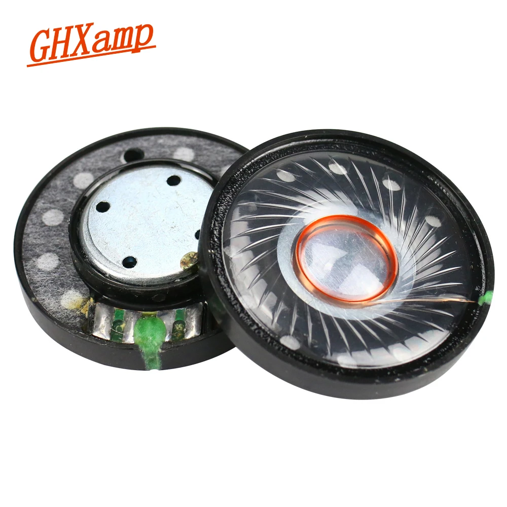 GHXAMP 40mm Wireless Headphone Speaker Driver Neodymium 112db HIFI ...