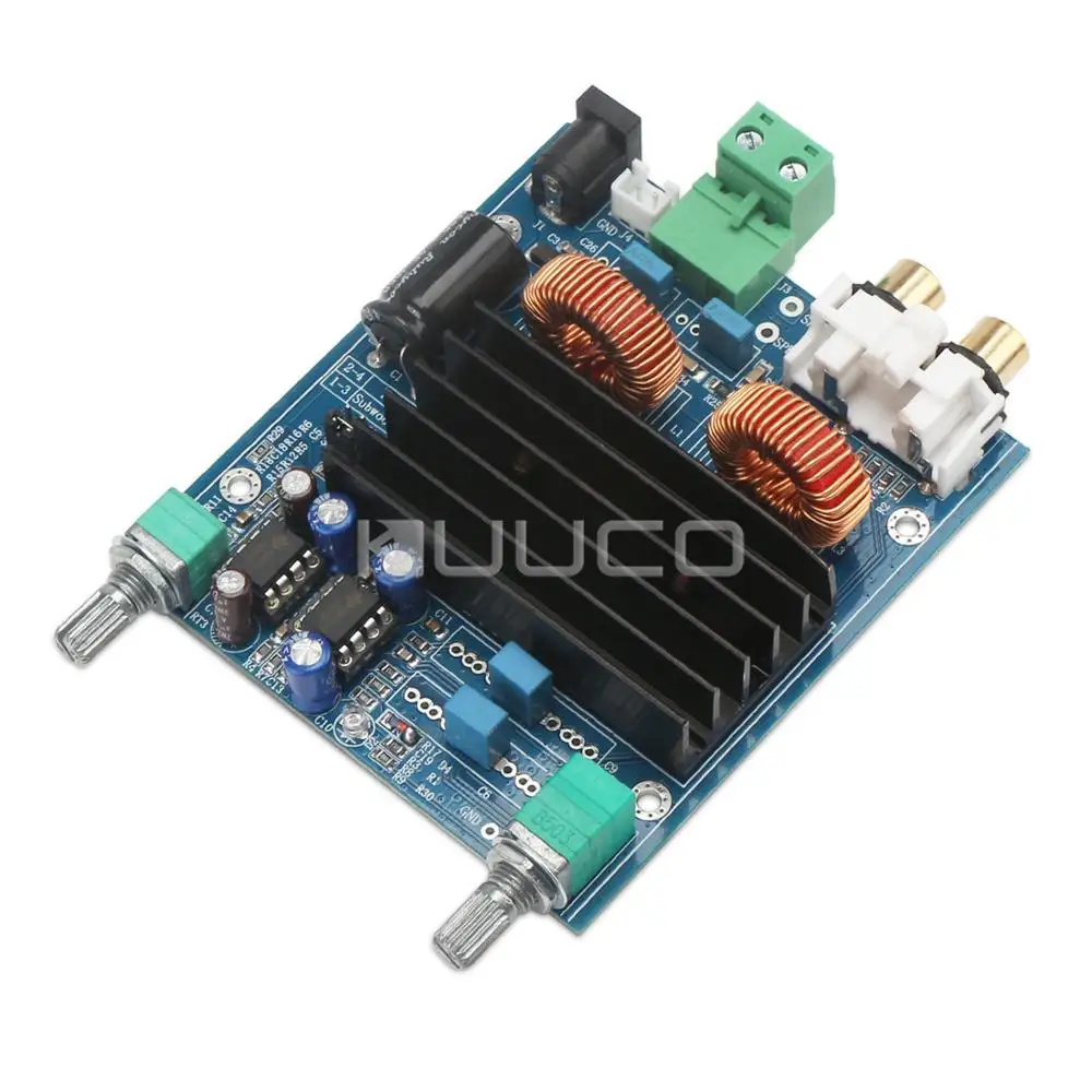 Amplifier Board DC 12~24V Audio Amplifier 100W Full frequency/Bass ...