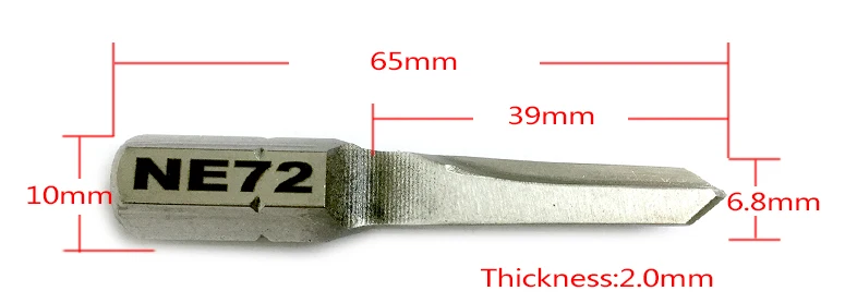 Strong Force Power Key for Vehicle Use (NE72)|key|key forkey key ...