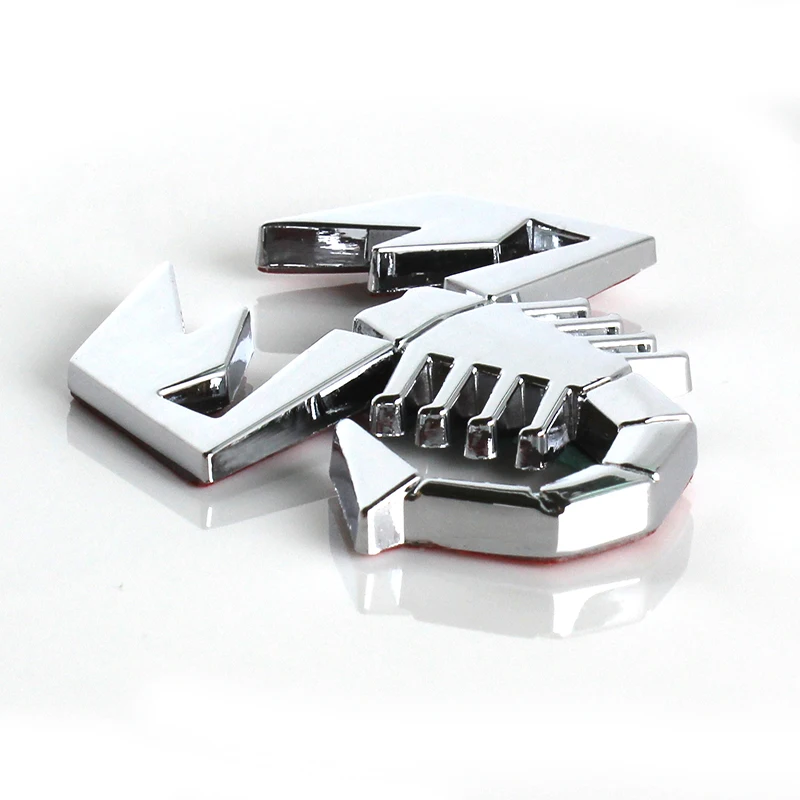 【Mary DAI Store】3D 3M Metal Adhesive Badge logo Decal Sticker scorpion ...