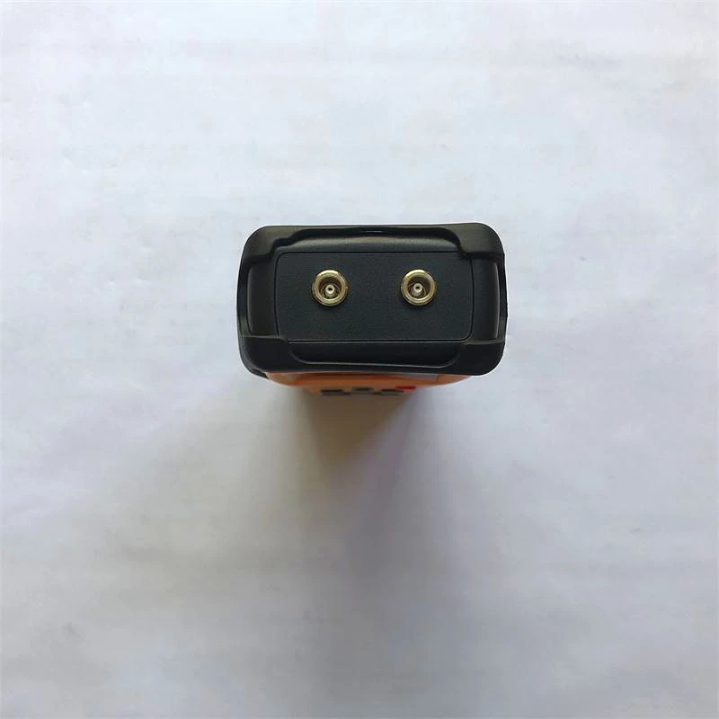 Ultrasonic thickness gauge Digital sheet metal Measuring range: 1.0 to ...