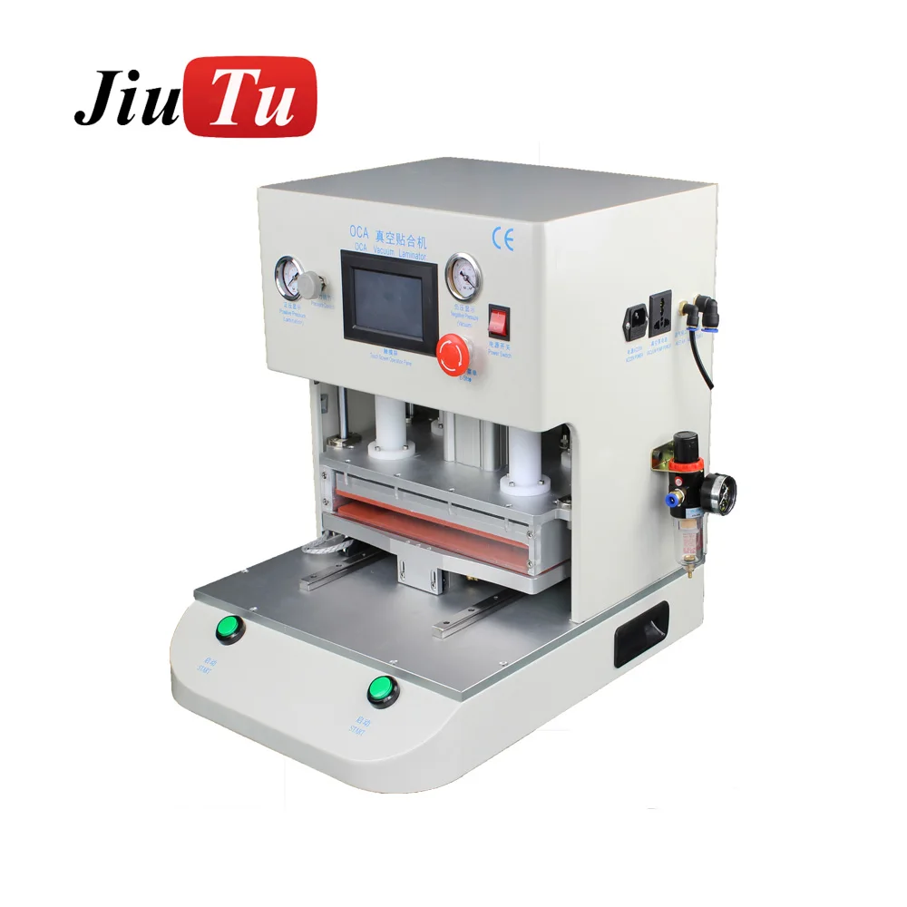 JiuTu Phone Repair Machine Vacuum Lamination LCD Repair For Samsung S8 ...
