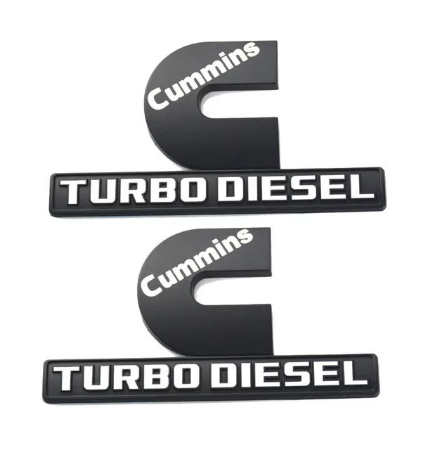 Dodge Cummins Turbo Diesel Logo