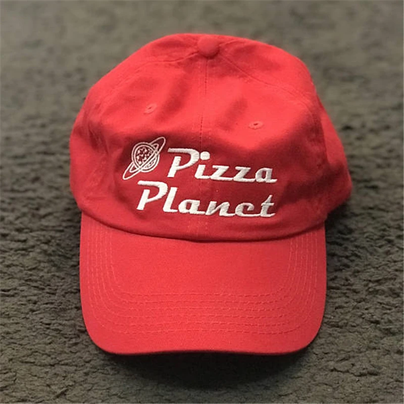 New Pizza Planet Hat Baseball Cap For Women and Man Dad Hat Summer Sun ...