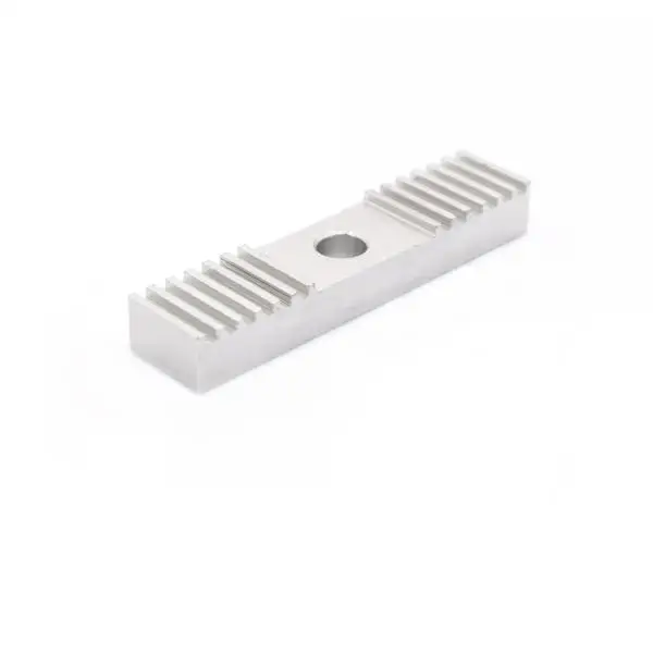 Reprap-DIY-Timing-Belt-Fixing-Piece-Aluminum-Alloy-Tooth-pitch-2mm ...