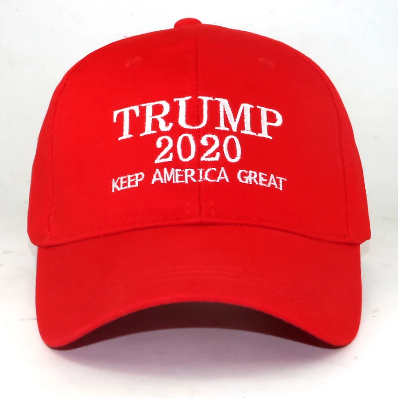Trump 2020 KEEP AMERICA GREAT embroidery baseball cap cotton adjustable ...