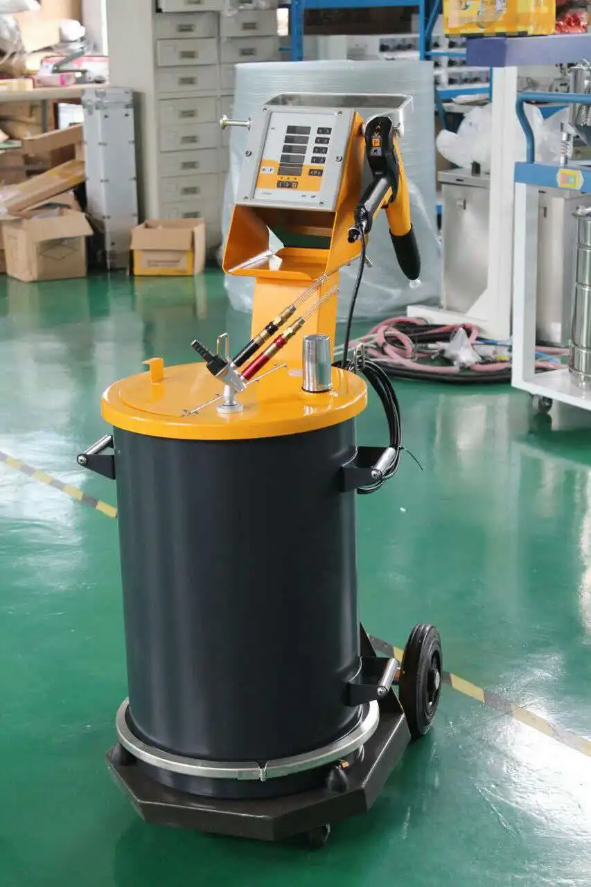 Whole set of Electrostatic TCCT OptiFlex 2F Manual Powder Coating Machine