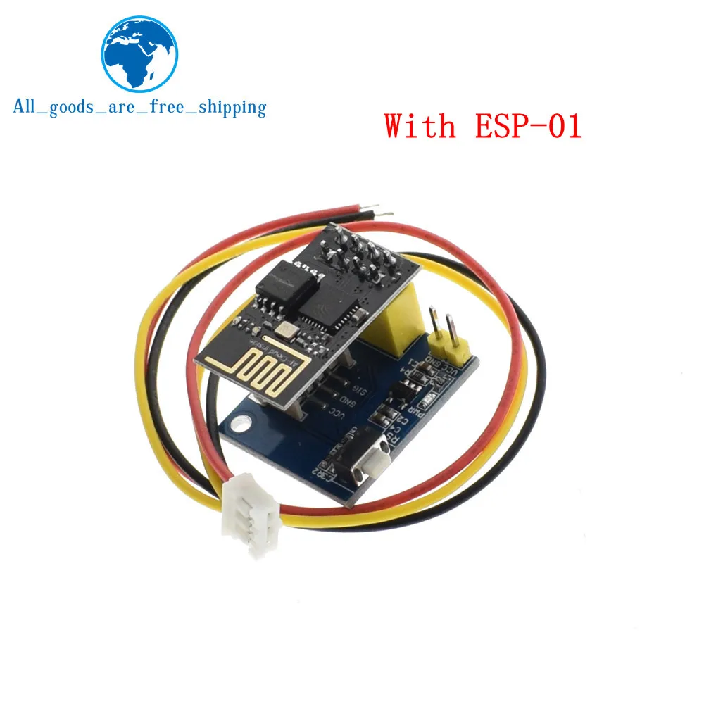 Tzt 2pcs Esp8266 Esp 01 Esp 01s Ws2812 Rgb Led Controller Module For Arduino Ide Ws2812 Light 4209