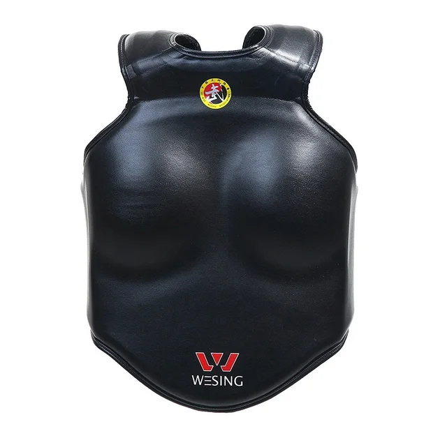 Aliexpress.com : Buy Wesing wushu sanda chest guard pu leather sanshou ...