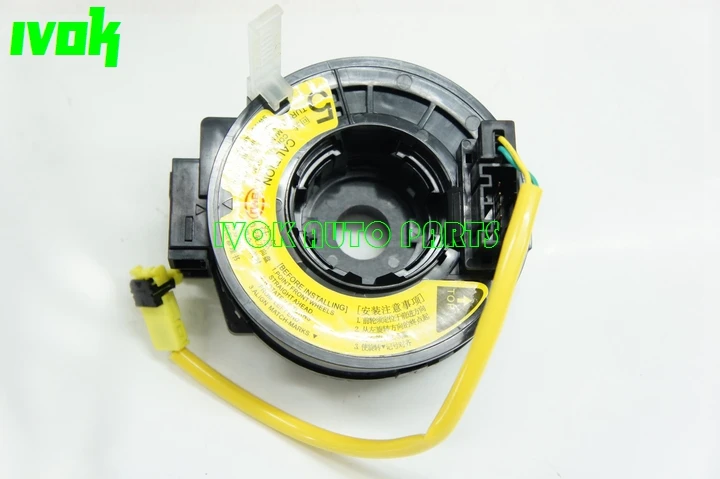 Electric Power Spiral Cable Steering Wheel Audio Controls For Byd F3 F3 ...