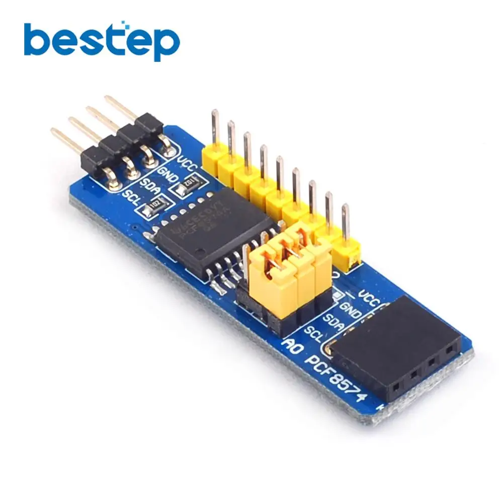 PCF8574 interfaz I2C placa de expansión IO de 8 bits Módulo de desarrollo de evaluación I2C Bus ...