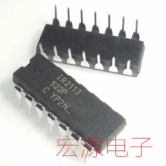 IR2113 IR2113PBF DIP 14 High and Low Side Drivers Bridge Drivers-in ...
