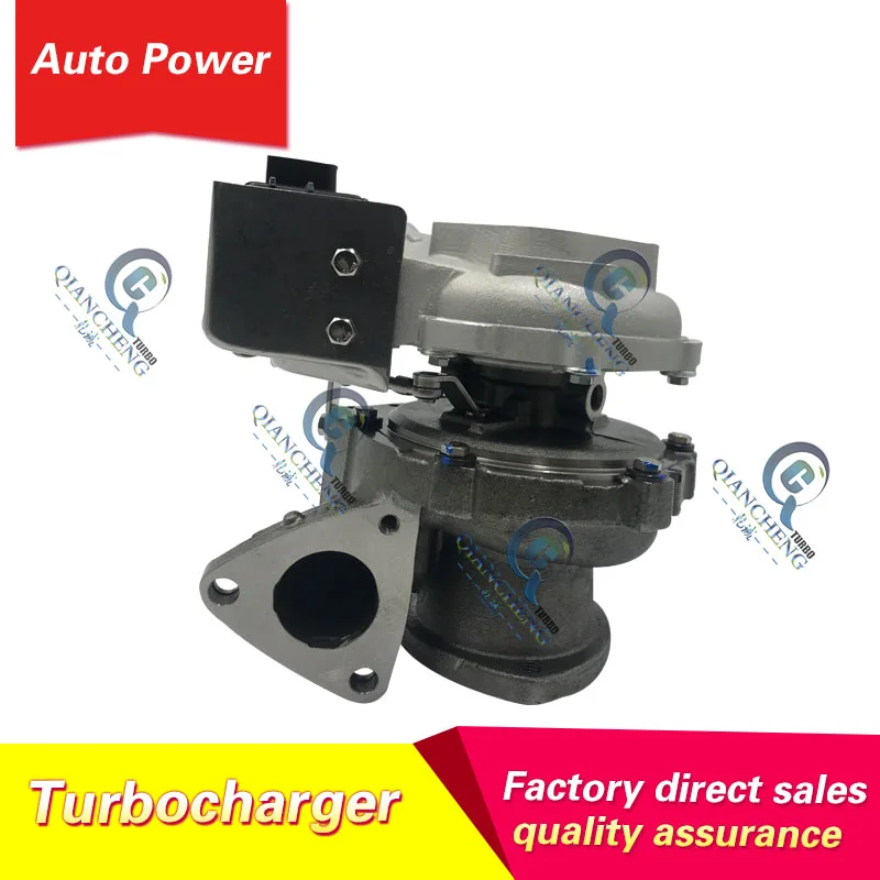 GTB2256VK 798166 812971 OEM BK3Q 6K682 AC motor para Ford RANGER 3,2 ...