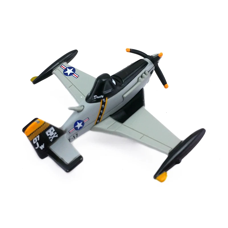 Disney Pixar Planes No.7 Jolly Wrenches Dusty Crophopper 1:55 Metal ...