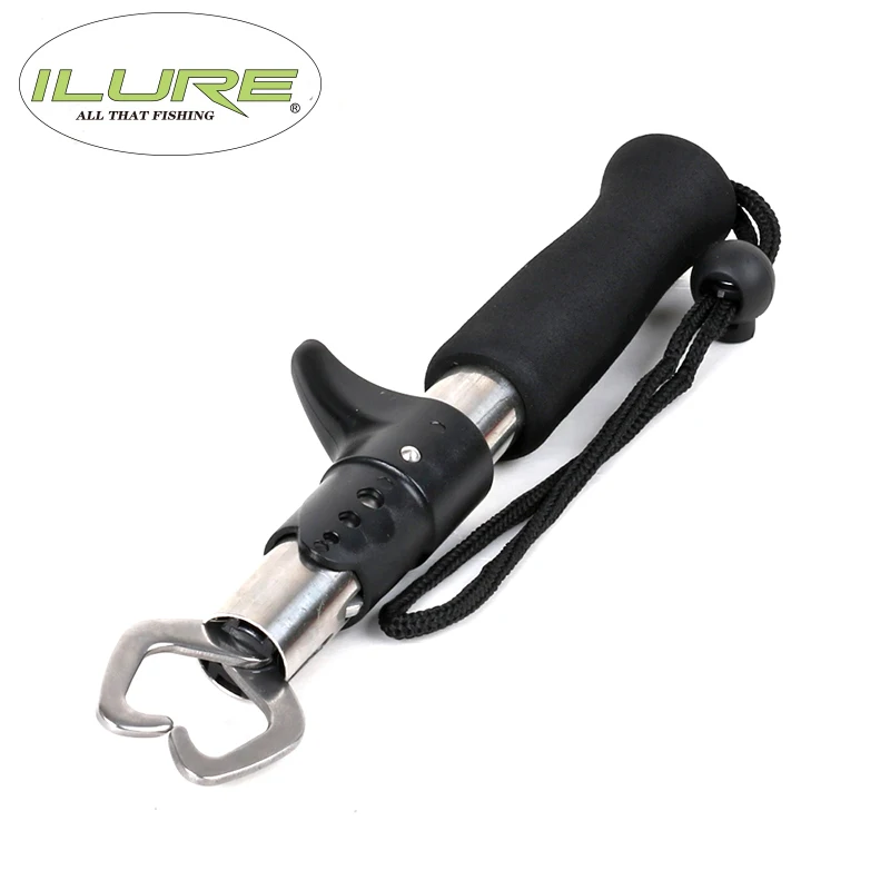Ilure Brand Soft EVA Handle Fishing Lip Grip 22cm*5cm Stainless Steel ...