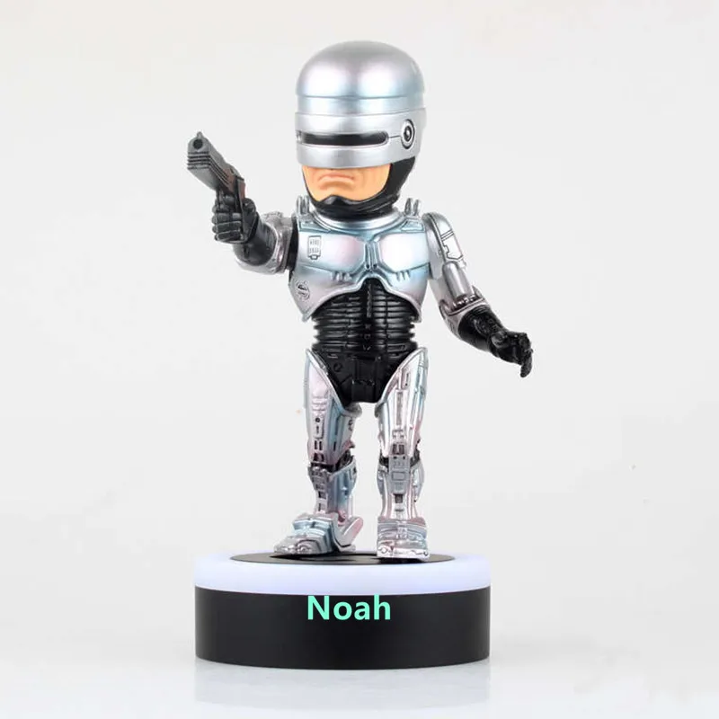 Joel Kinnaman Robocop Silver