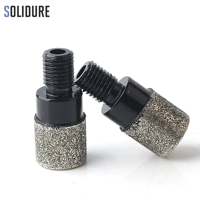 1 Inch 20mm Diamond Electroplated Acumination Type Wizard Bits M12 ...