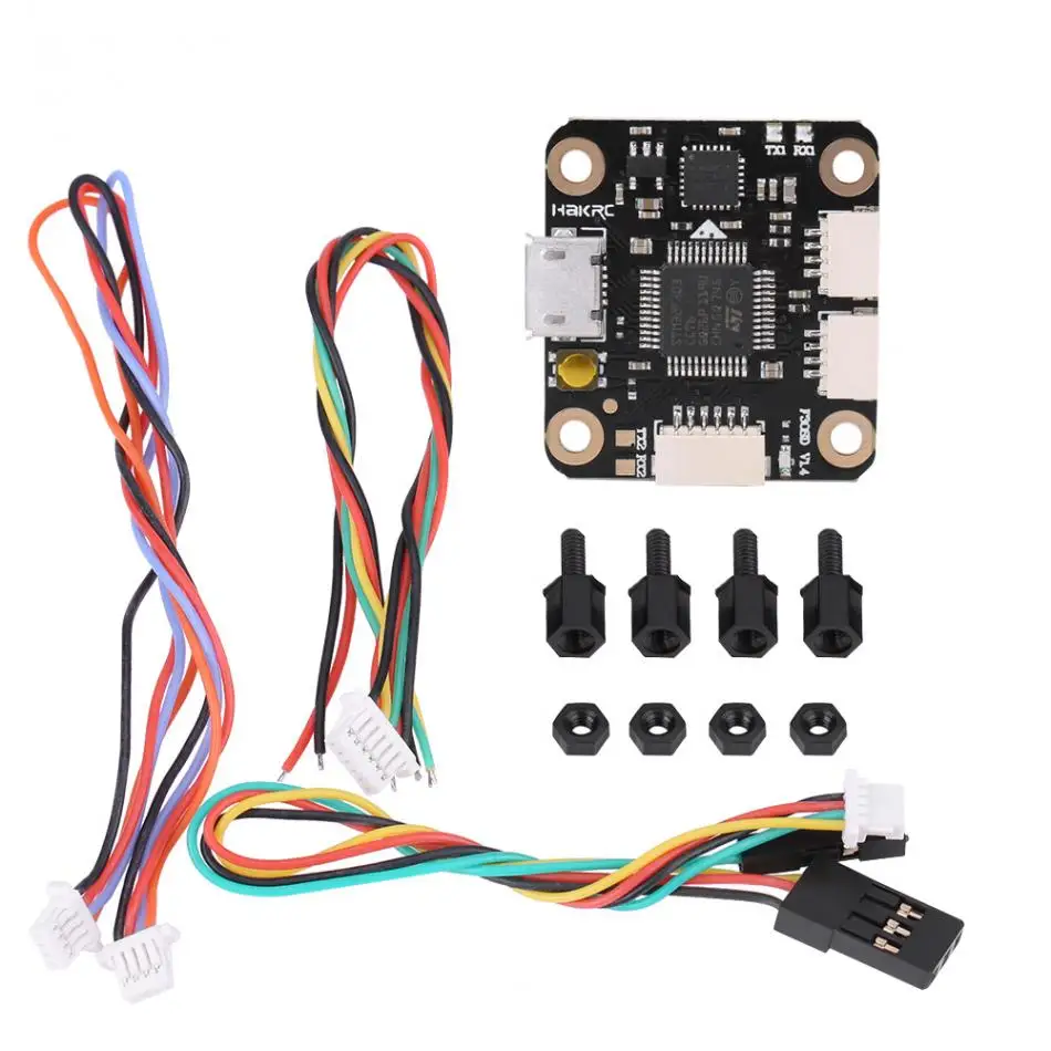 4 in1 Quadcopter Drone Flight Controller Adjustable RC Racing ...