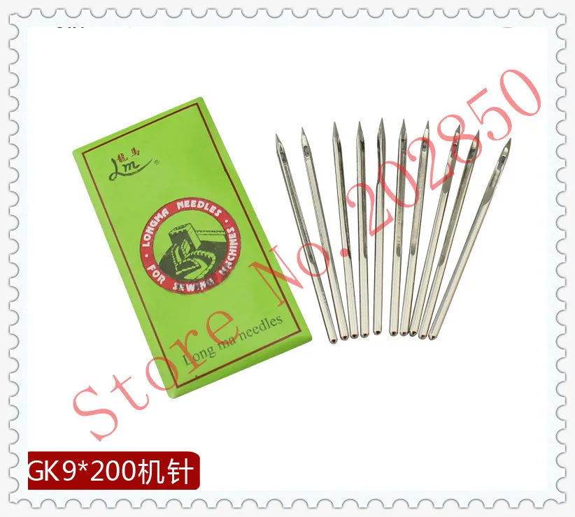 Bag Sewing Machine/Bag Closer Needles,Long Ma Brand,GK9x200 Needles ...