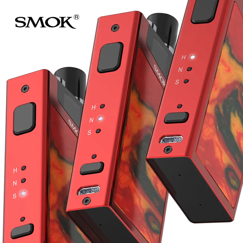 Original SMOK Trinity Alpha Kit built in 1000mAh Battery +Pod 2.8ml ...