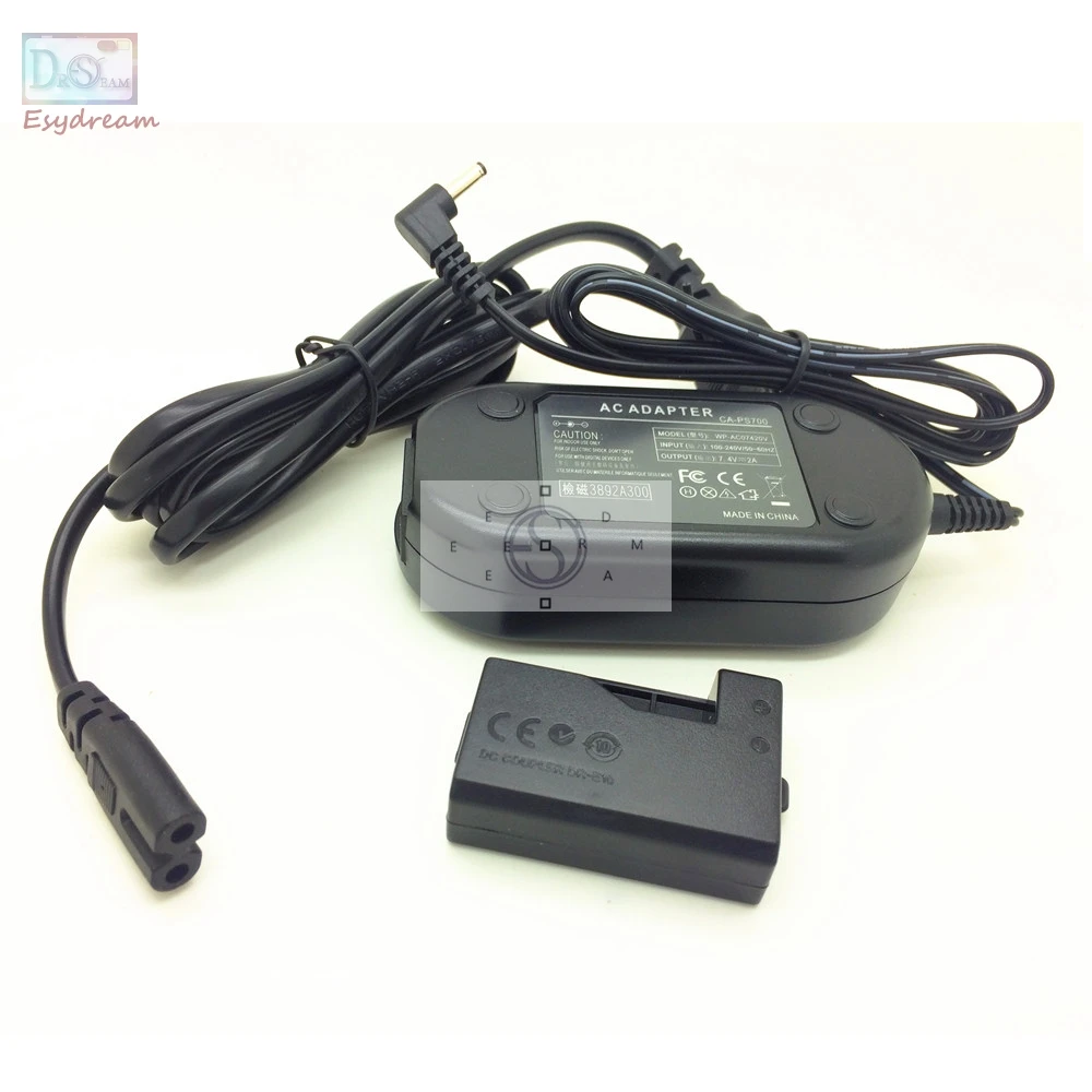 Camera AC Power Adapter Kit for Canon Rebel T100 T6 T5 T3 Kiss X80 X70 ...