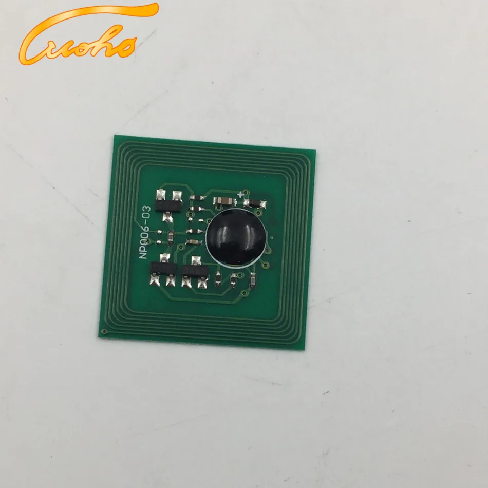 Chip de toner dc550, 4 unidades, para xerox color 550 560 570, cartucho ...