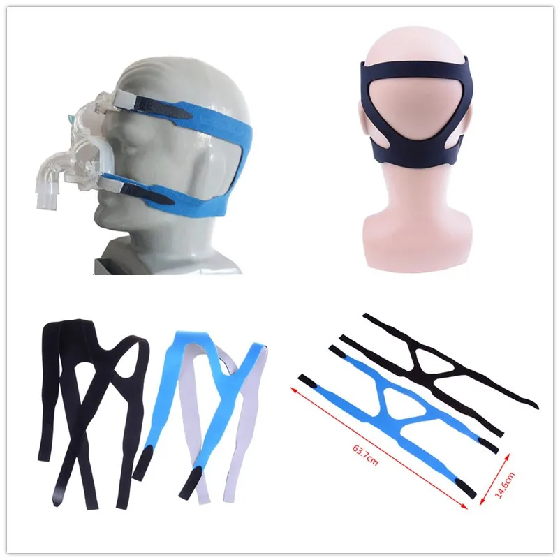 Buy Headgear Gel Full Mask Replacement Part Cpap Head Band For Resmed Comfort
