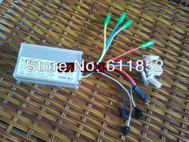 36V 250W brushless motor controller for lithium battery|motor ...