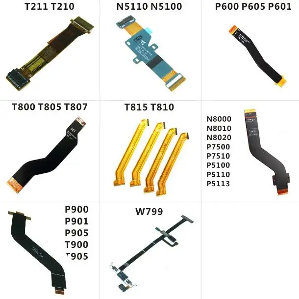 Original new LCD Display Screen Connector Flex Cable For Samsung Galaxy ...