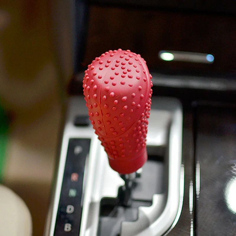 HUANLISUN 1 pcs Silicone Car Gear Handbrake Grips Set Cove for vw ...