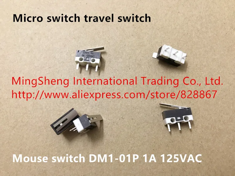 Original New 100% Import Switch Genuine Original Micro Switch Travel ...