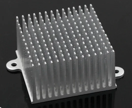 45*42*25 north bridge heatsink side ear 55mm aluminum alloy heat sink ...