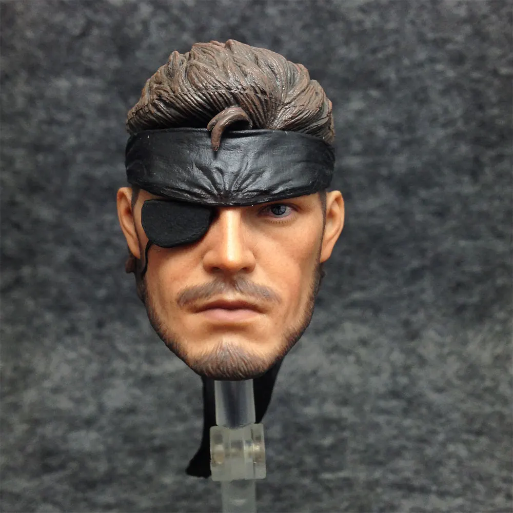 Aliexpress.com : Buy Custom hot 1/6 Scale Head Sculpt Naked Snake Metal ...