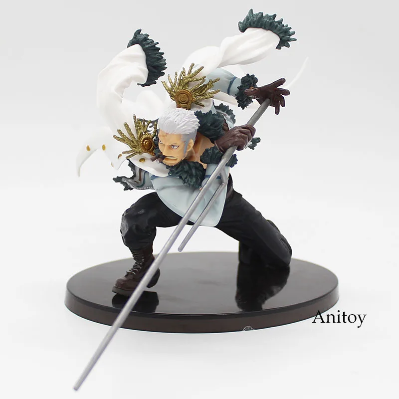 One Piece Smoker Action Figure 1/8 scale PVC 15cm - One piece ...