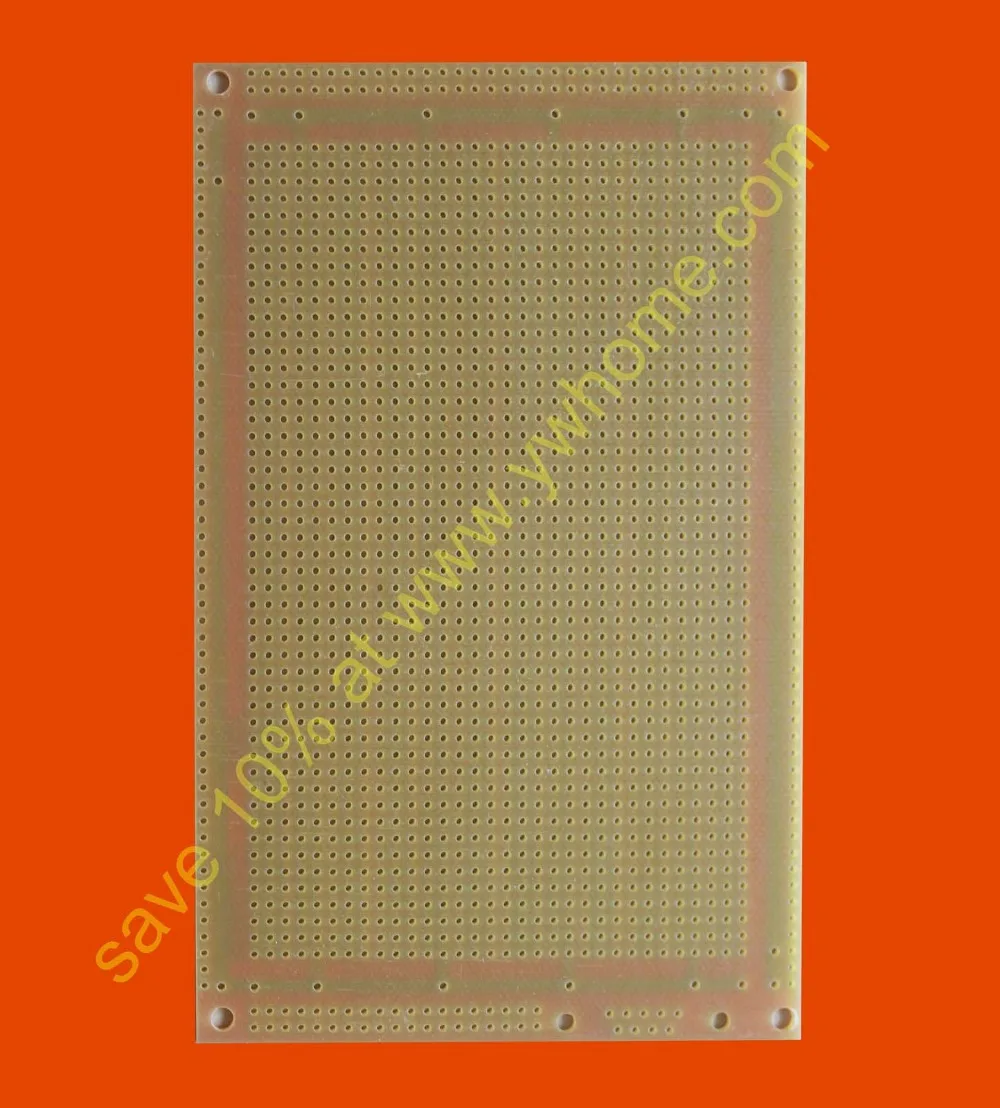 10x15cm Single Side Prototype Pcb Panel Universal Circuit Board Glass Fiber On