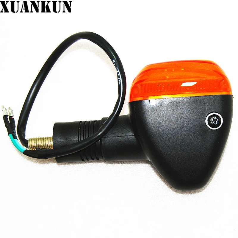 XUANKUN Acessórios Da Motocicleta CF150 CFMOTO Esquerda Turno Luz Luz ...