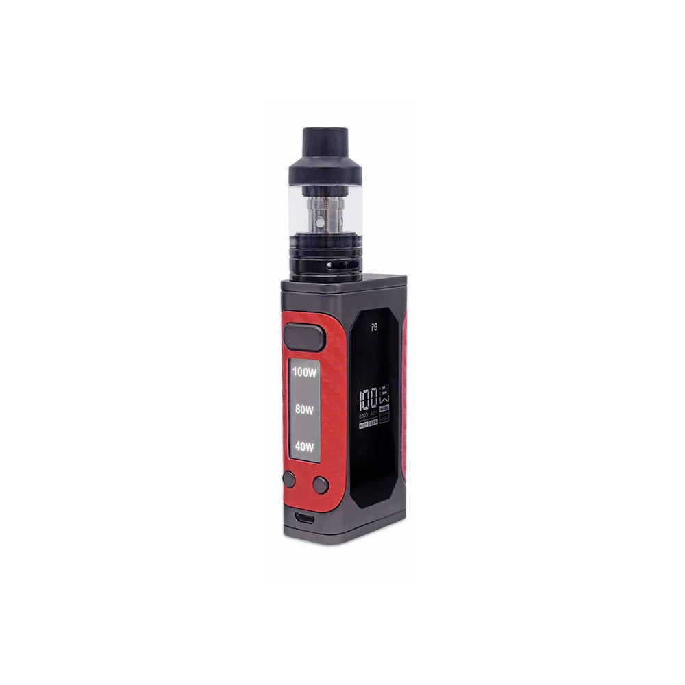 SUB TWO Original 100W Vape Kit LED Screen With 2200mah Bulit-in Battery ...
