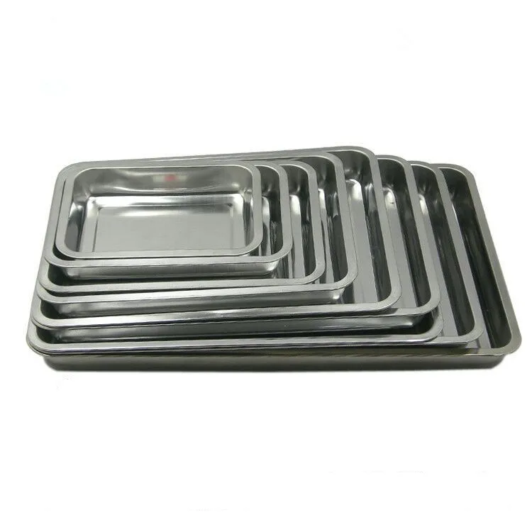 Stainless Steel Food Trays