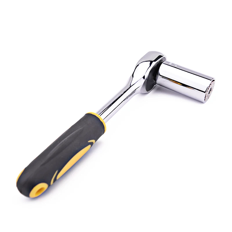 Multi Function Universal Torque Ratchet Wrench Set Socket 7 19mm For Sliding Rod Type Spanner ...