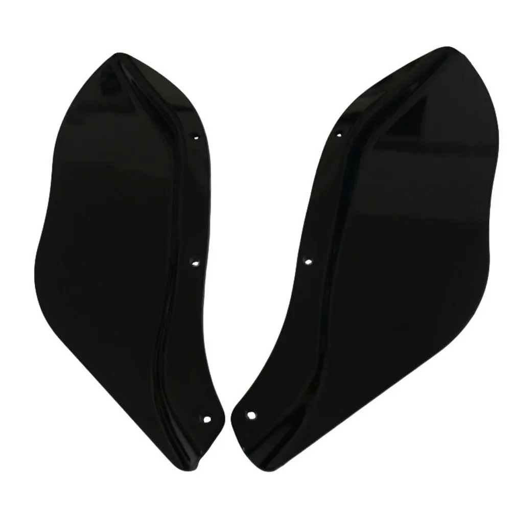 Curved Windshields For Batwing Fairing