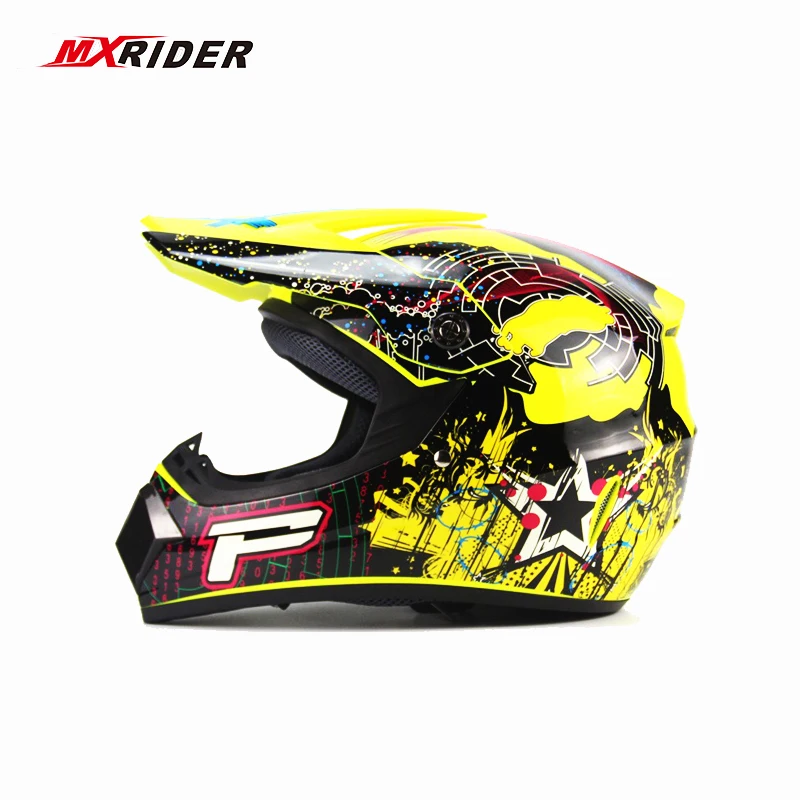 MXRIDER Off Road ATV Cross Helmets MTB DH Racing Motorcycle Helmet Dirt ...