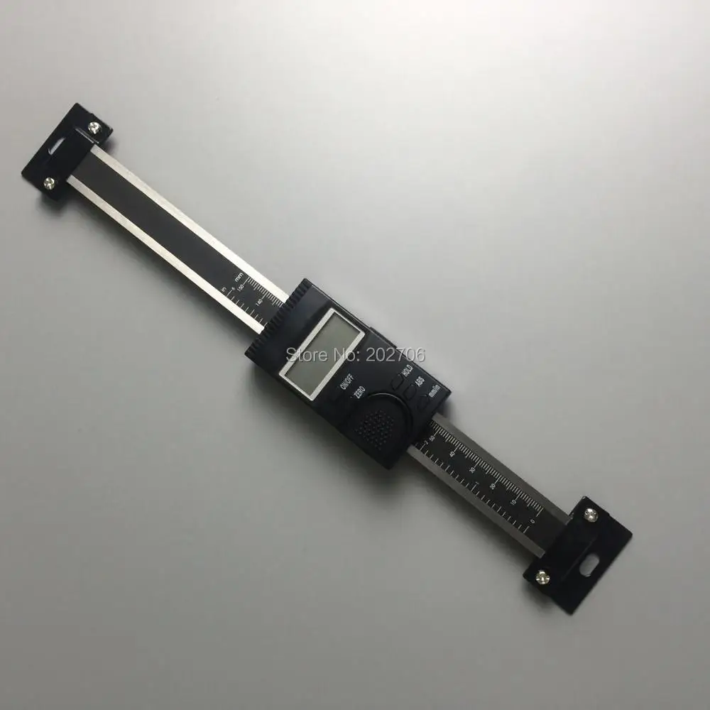 0-100mm 150mm 200mm 300mm Digital Linear Scales Vertical Type scale ...