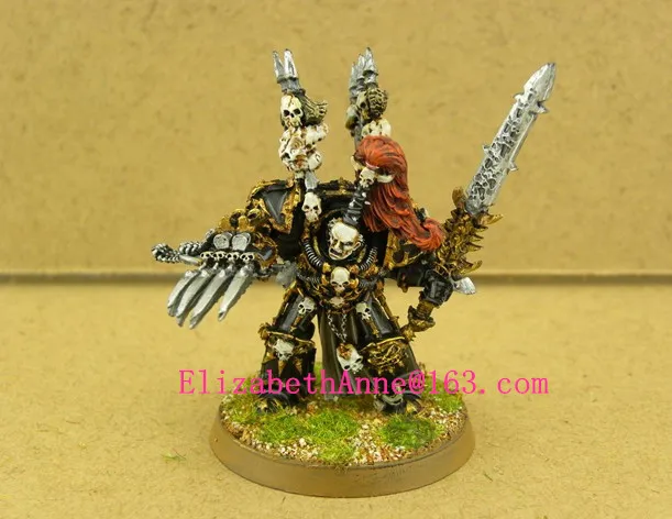 Free Shipping models Chaos Abaddon the Despoiler(Metal Models)|Model ...