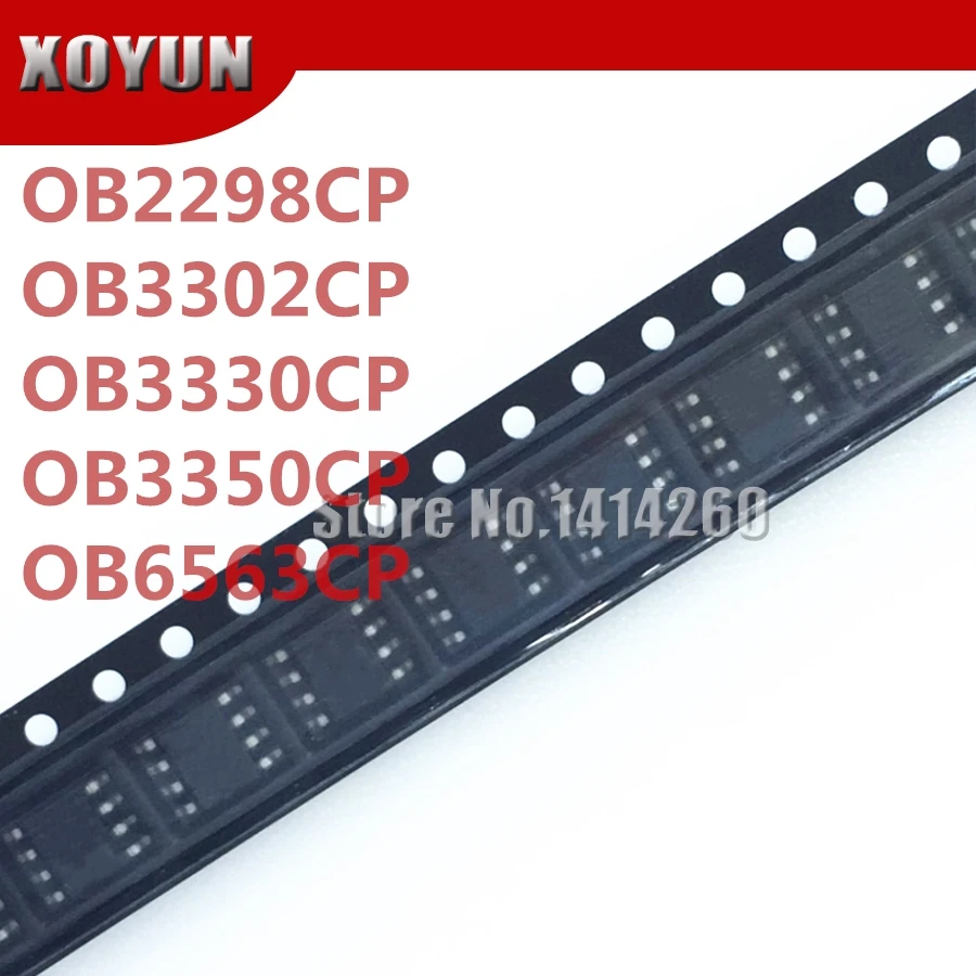 5 unids/lote OB2298CP OB3302CP OB3330CP OB3350CP OB6563CP SOP 8|lot|lot ...