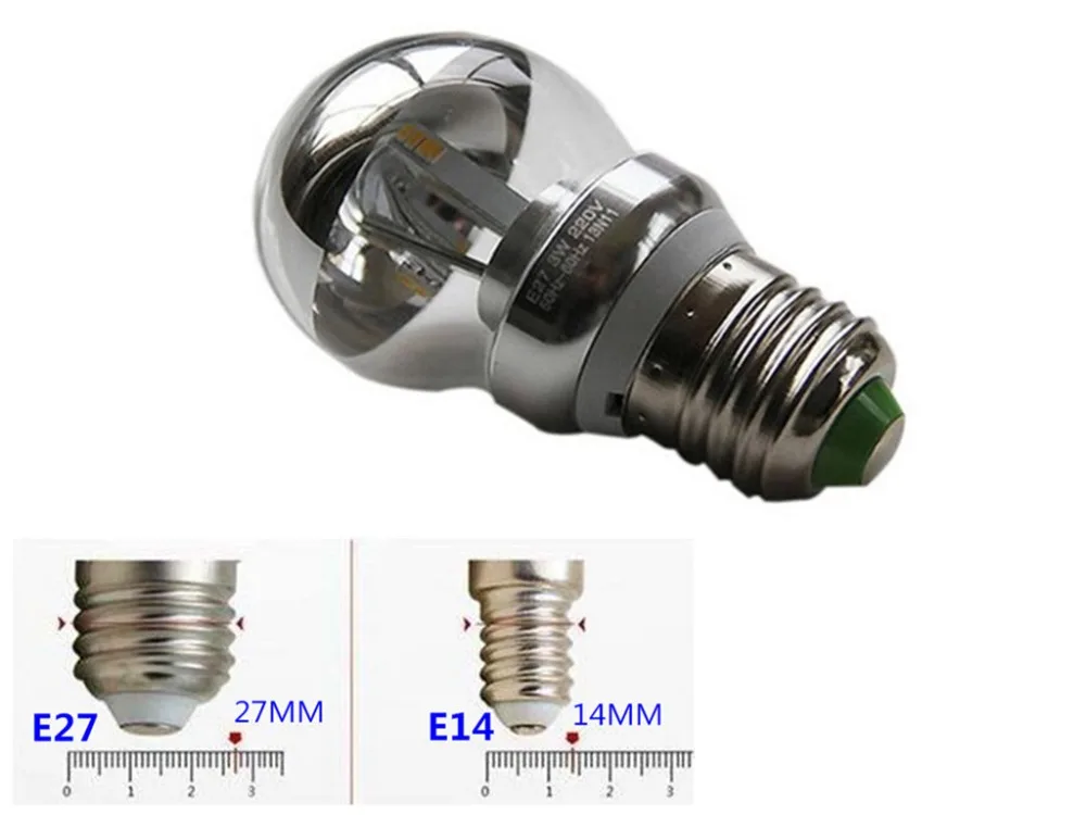 E27-Shadowless-light-bulb-E14-Medical-bulb-Semi-plated-light-bulb-half ...